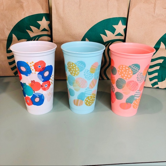 Starbucks | Other | Starbucks Reusable Spring 220 Hot Cups 6 Pack ...